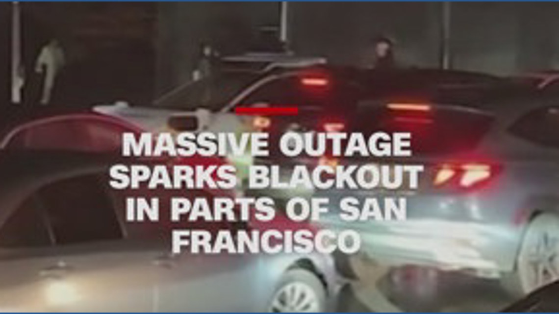 San Francisco California power outage blackout | fox43.com