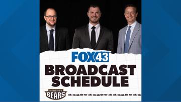 FOX43, Hershey Bears unveil 2025-26 broadcast schedule with 30+ games ...