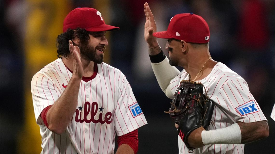 Phillies and Braves set for doubleheader after rainout. | fox43.com