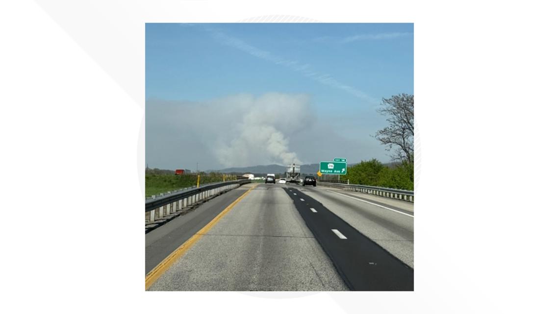 Live Updates | Michaux State Forest fire in Cumberland, Franklin ...