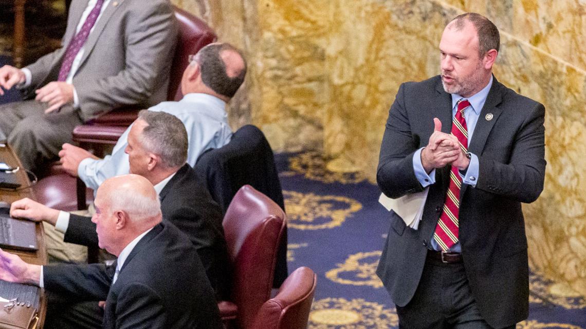 Pa. House Republicans pick new floor leader Rep. Jesse Topper | fox43.com