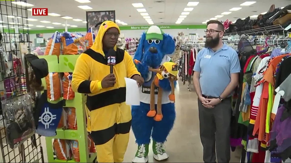Halloween Costume Fun with Goodwill Keystone | fox43.com