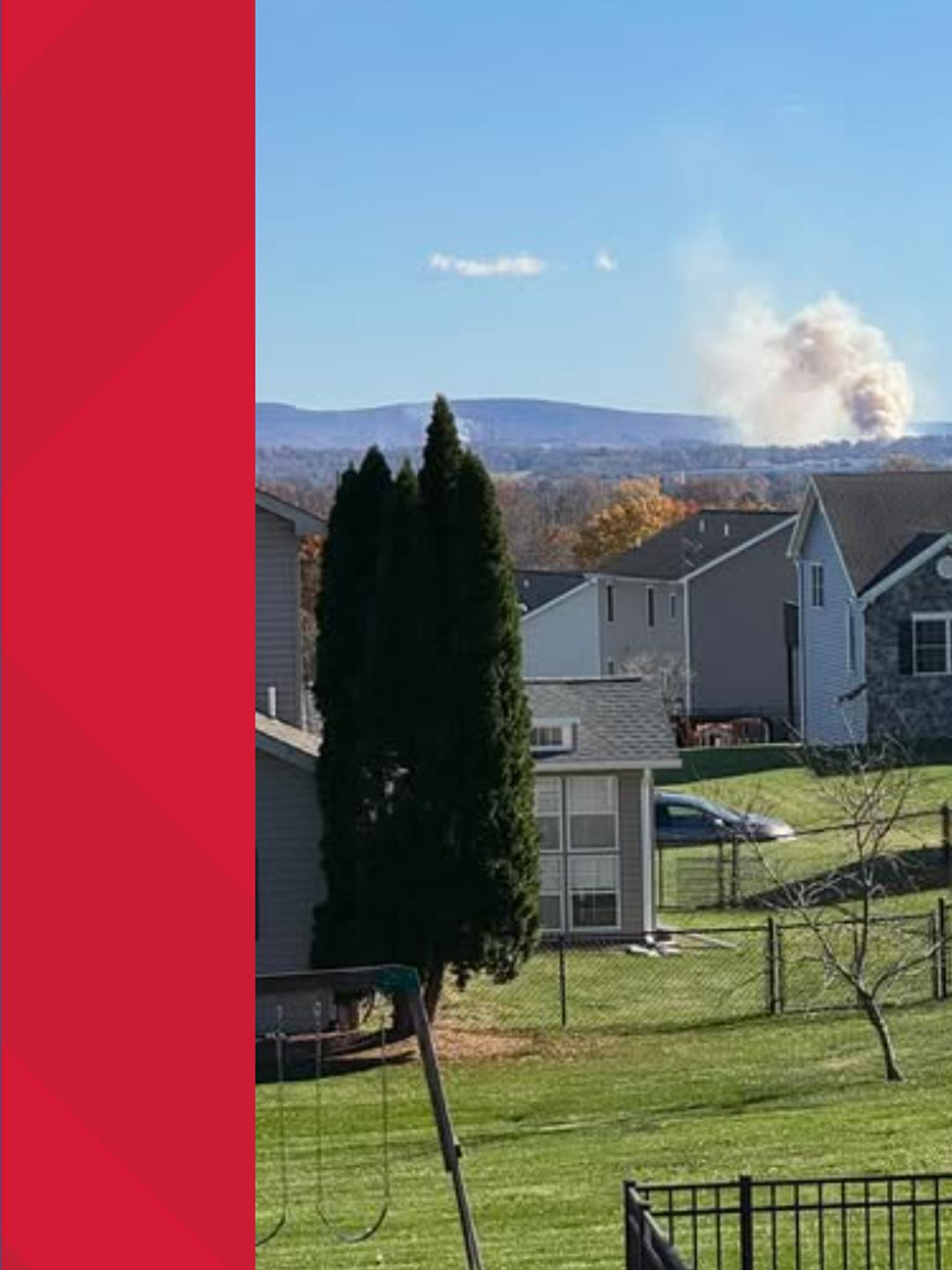 Crews fight large field fire started by burning trash and debris in ...