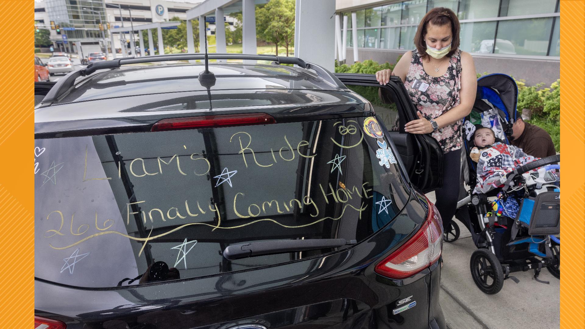 Penn State Health NICU baby released from hospital 9-months after birth ...