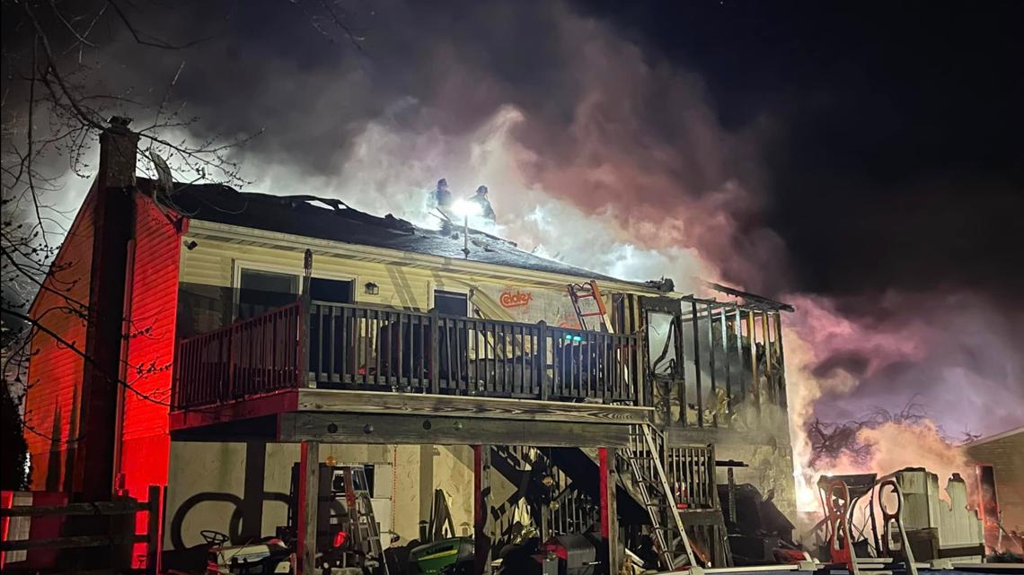 Residents displaced after Lancaster County fire | fox43.com