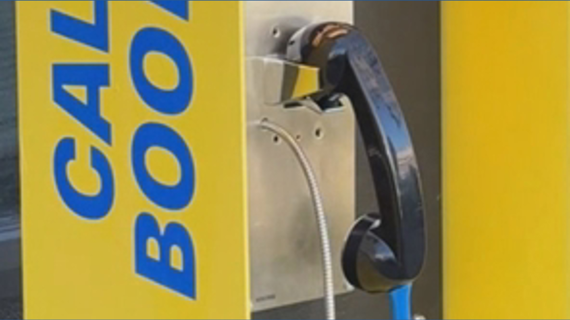A payphone in Boston invites people to "Call A Boomer" | fox43.com