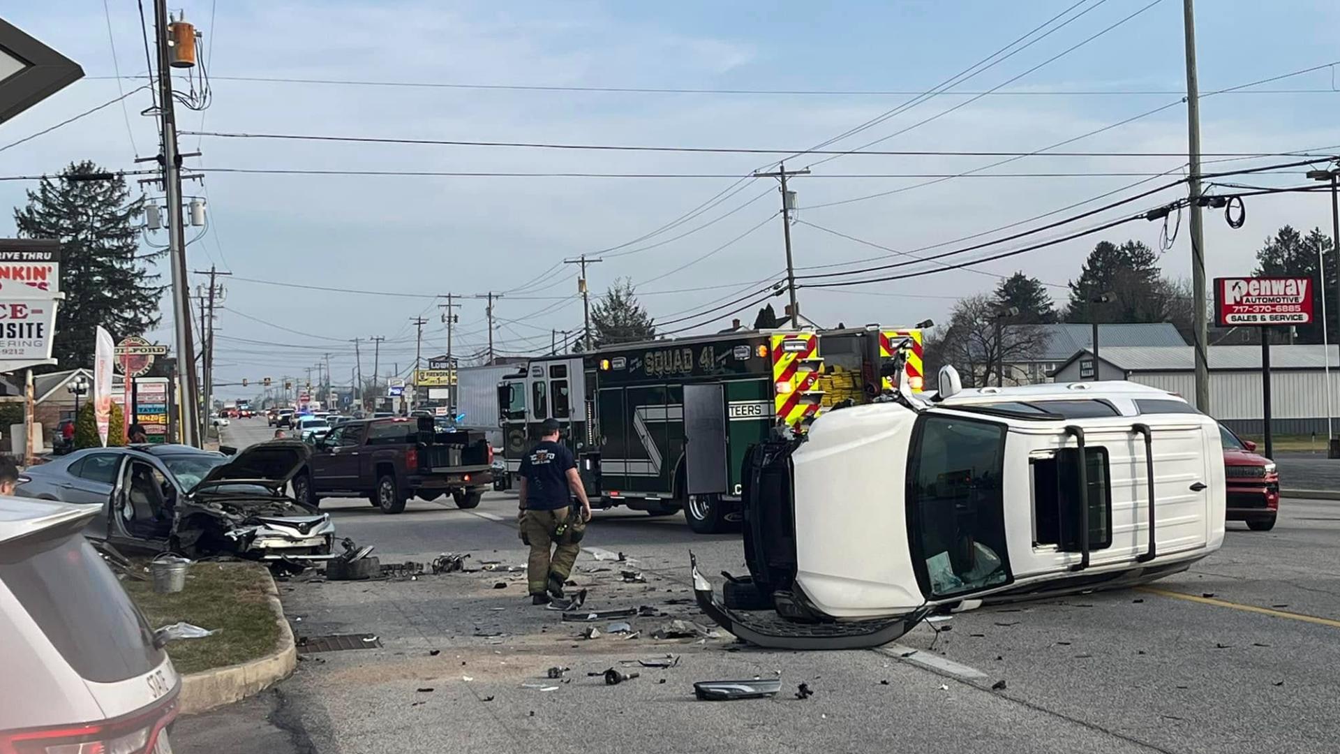 Two injured in Franklin County crash, airlifted to trauma centers ...