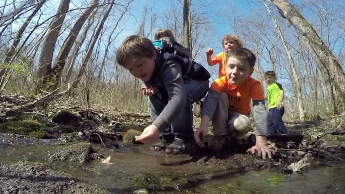 Interactive outdoor hiking and reading scavenger hunt returns in ...