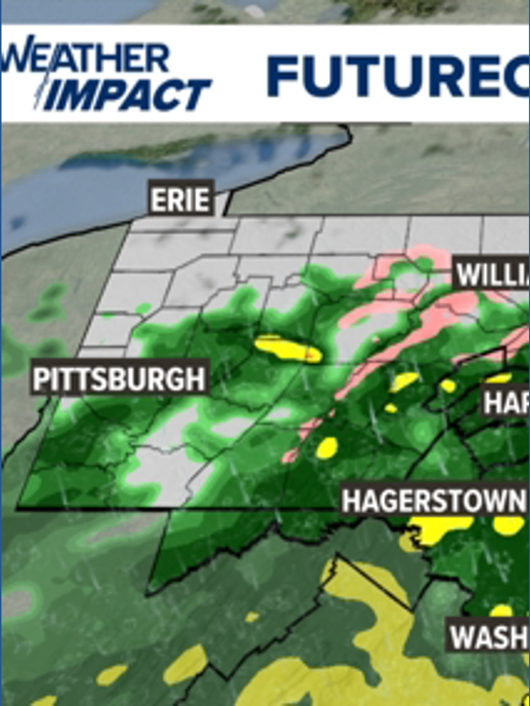 Interactive Radar for Harrisburg, York, Lancaster, Lebanon Pennsylvania ...