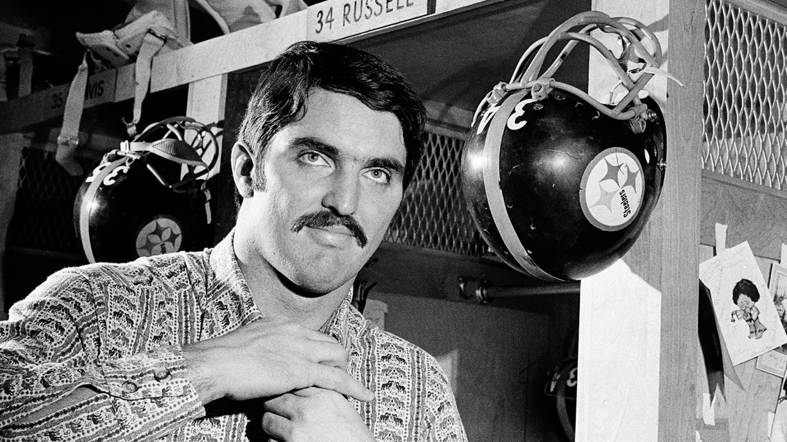 Andy Russell, a star outside linebacker who helped turn the Steelers ...