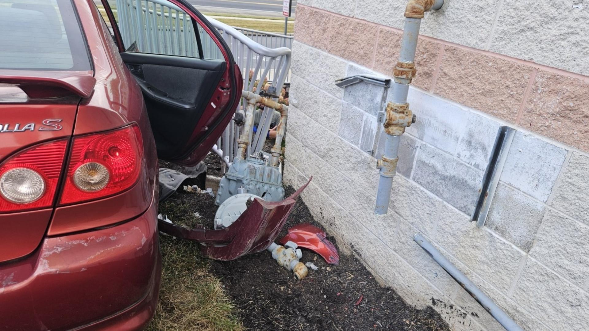 UPMC Institute in Dauphin County evacuated after car hits gas line ...