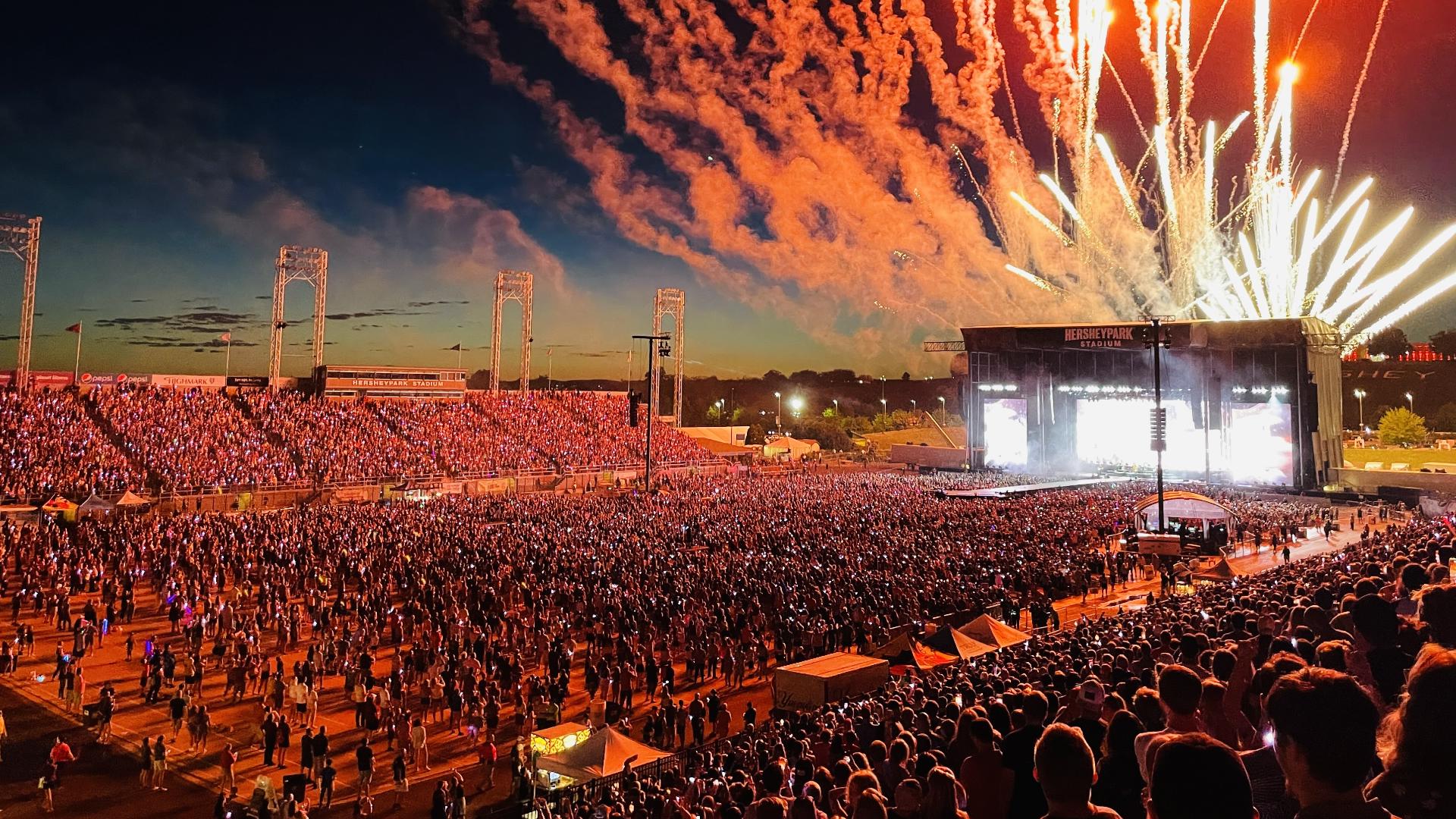Here's the 2026 Long's Park Summer Music Series lineup | fox43.com