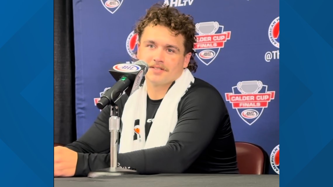 Defenseman Logan Day will re-join the Hershey Bears next season, team ...