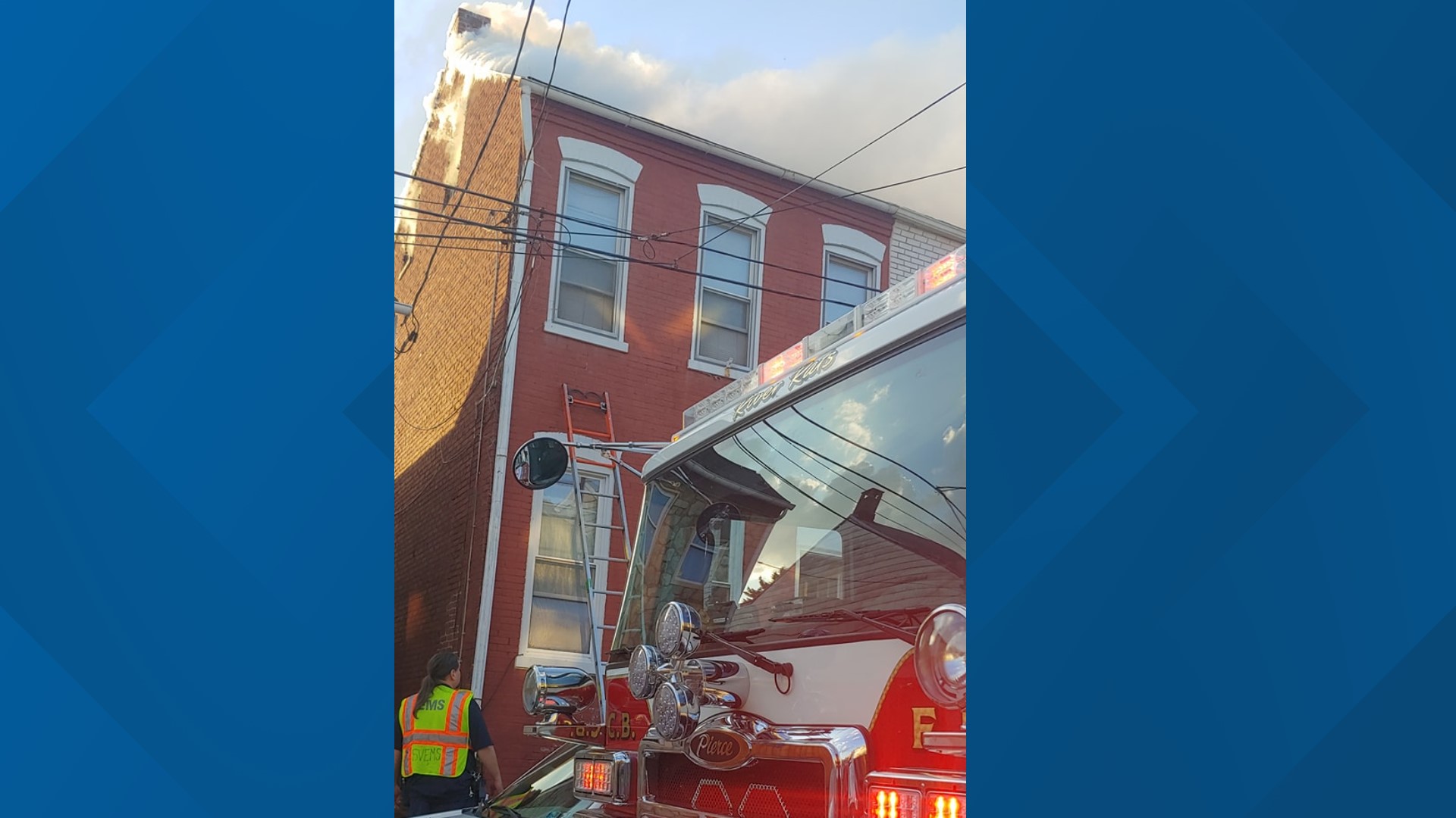 Fire crews battle 2nd-alarm fire in Columbia borough | fox43.com