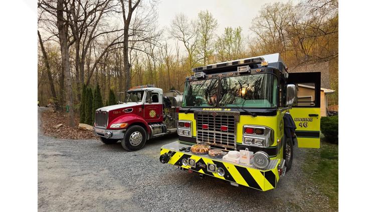 Live Updates | Michaux State Forest fire in Cumberland, Franklin ...