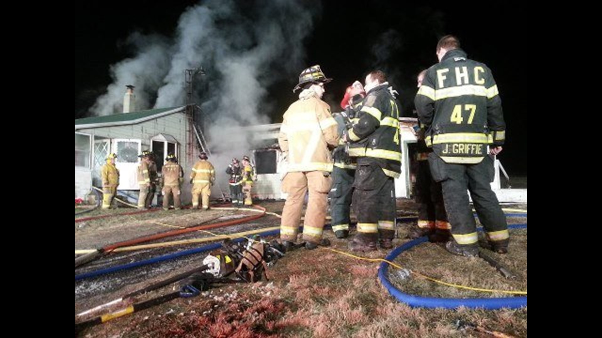 Fire destroys home in Perry County | fox43.com
