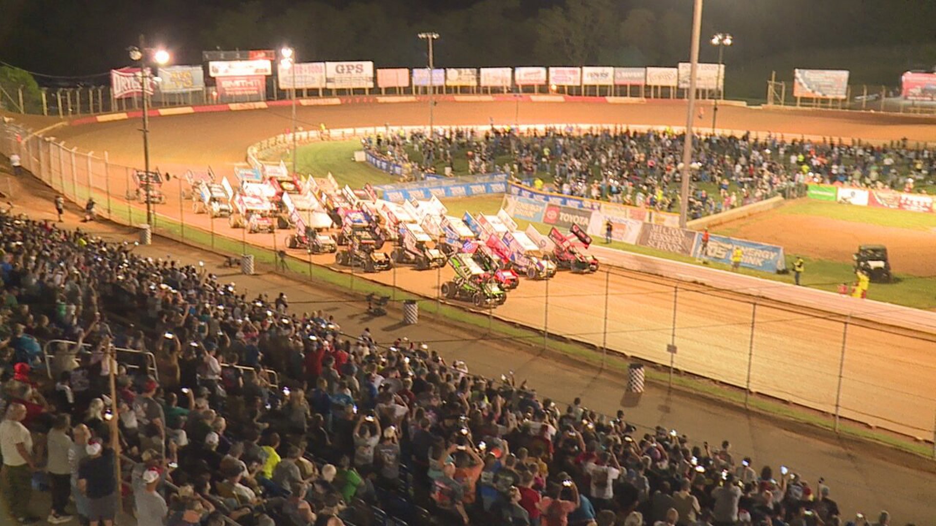 'It's special': Drivers and fans discuss World of Outlaws and Pa. Posse ...