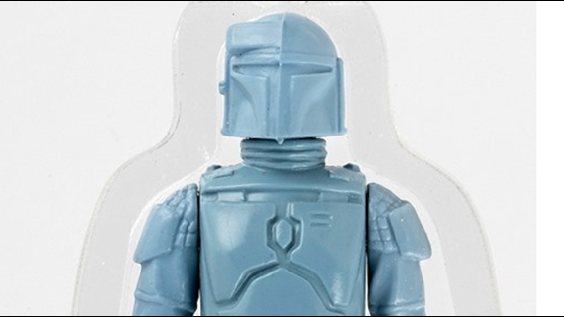 Prototype Star Wars toy fetches record price of $112,926 at Hake’s ...