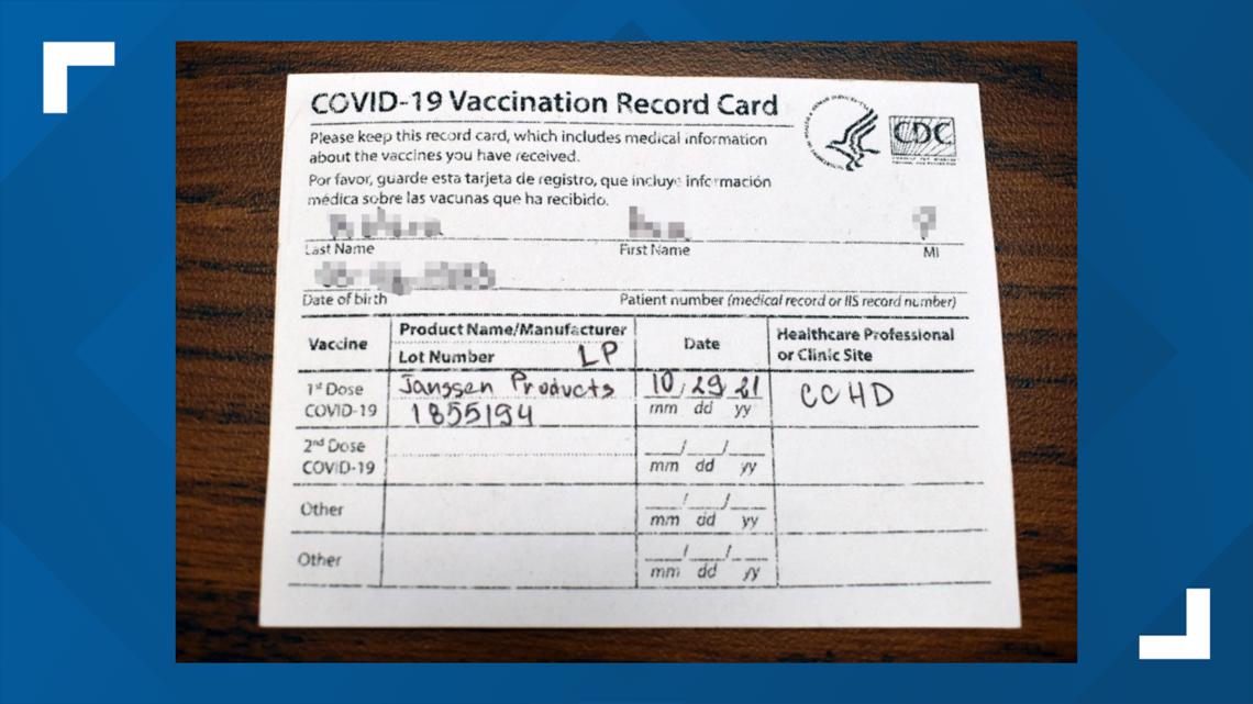Fake vaccine card from Bulgaria confiscated in Philadelphia | fox43.com