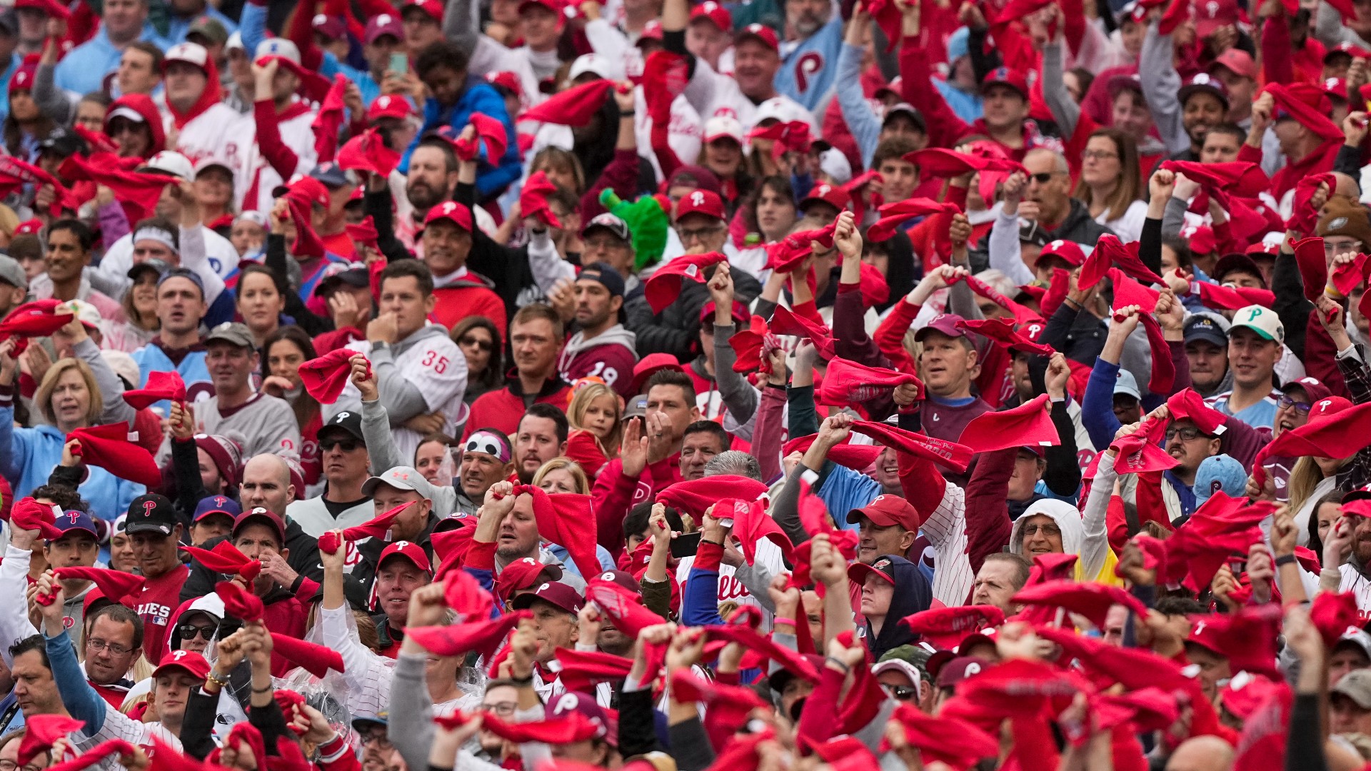 Phillies Mount Comeback Take Game 1 Of World Series In Extras Fox43