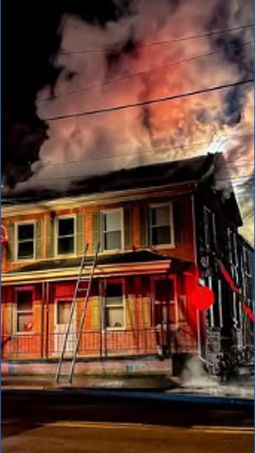 Spring Grove fire displaces residents; no injuries reported | fox43.com