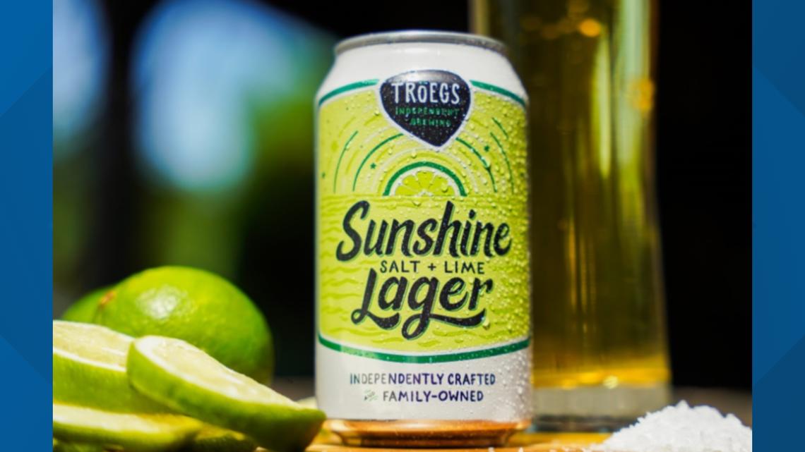 Feel those summer vibes with Tröegs' Sunshine Salt + Lime Lager | fox43.com