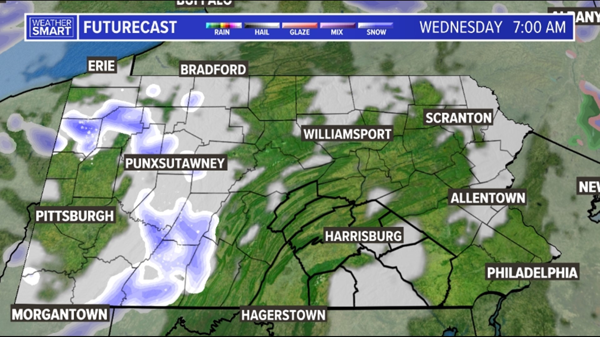 When can Pa. expect to see snow, and how much? | fox43.com