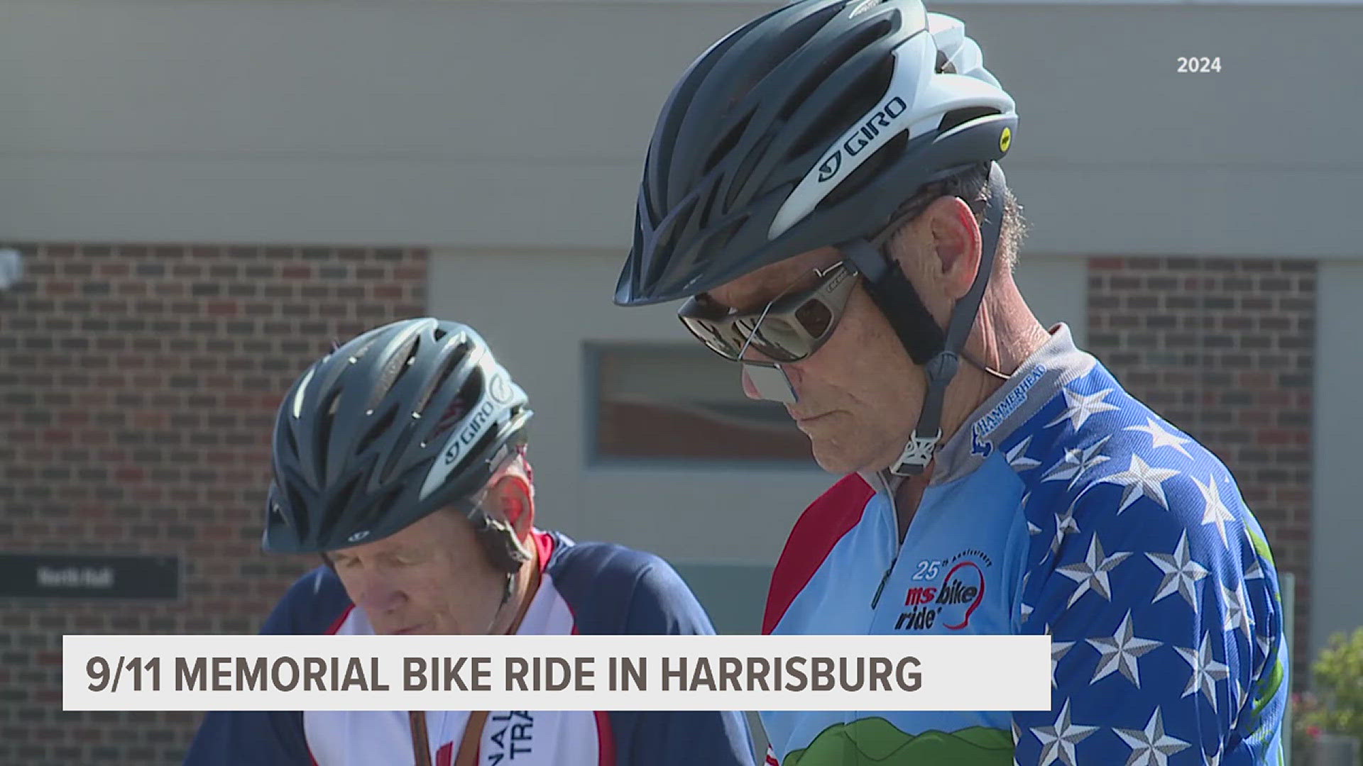 Cyclists honor 9/11 victims with memorial ride in Harrisburg | fox43.com