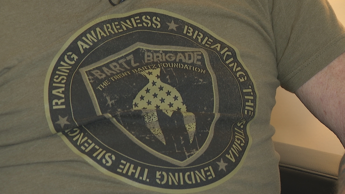 Bartz turns grief into hope, will receive Legion of Honor award | fox43.com