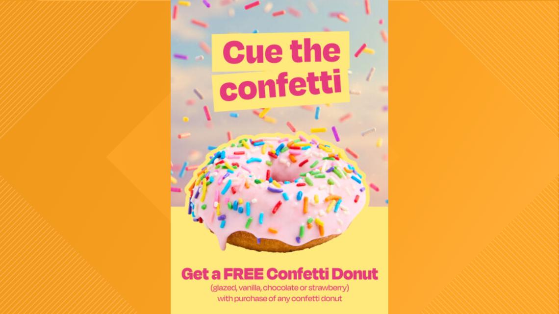 Celebrate National Sprinkle Day with Duck Donuts deals | wnep.com