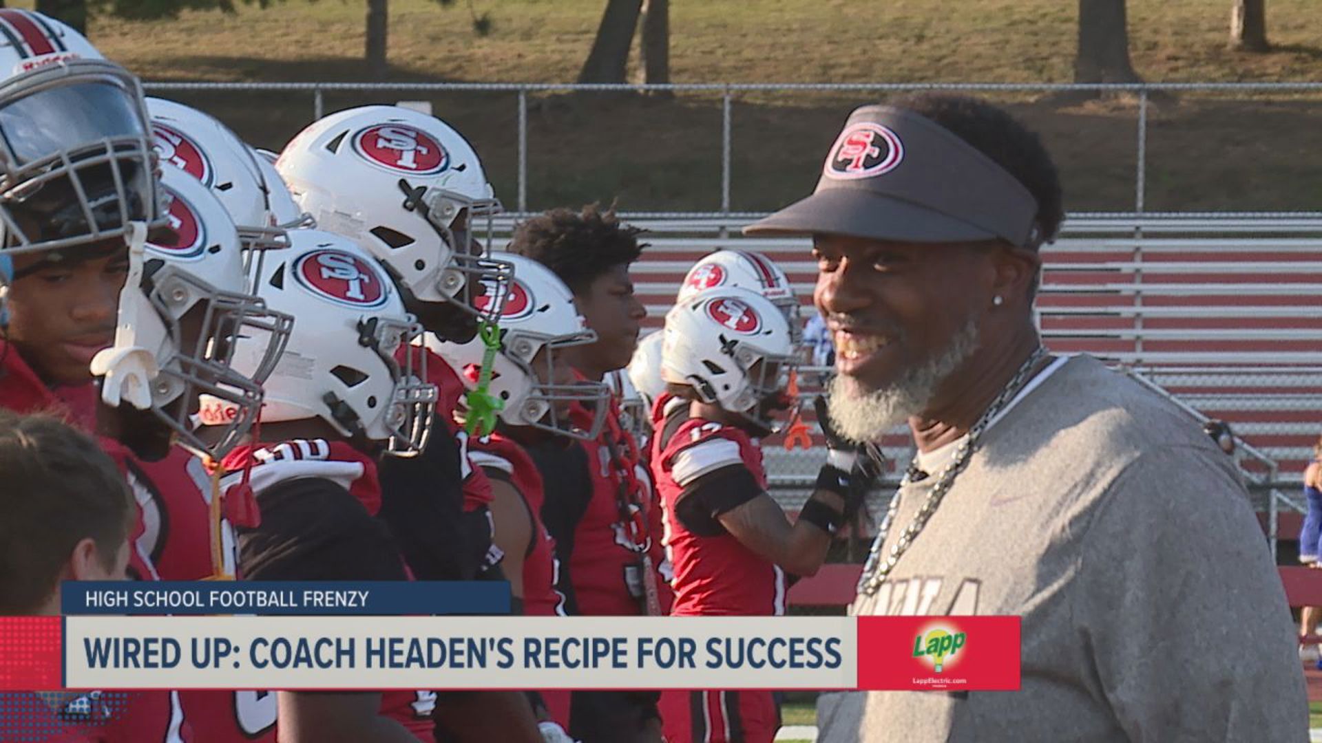 Coach Joe Headen leads Hanna's 5-0 start in 2025 | fox43.com