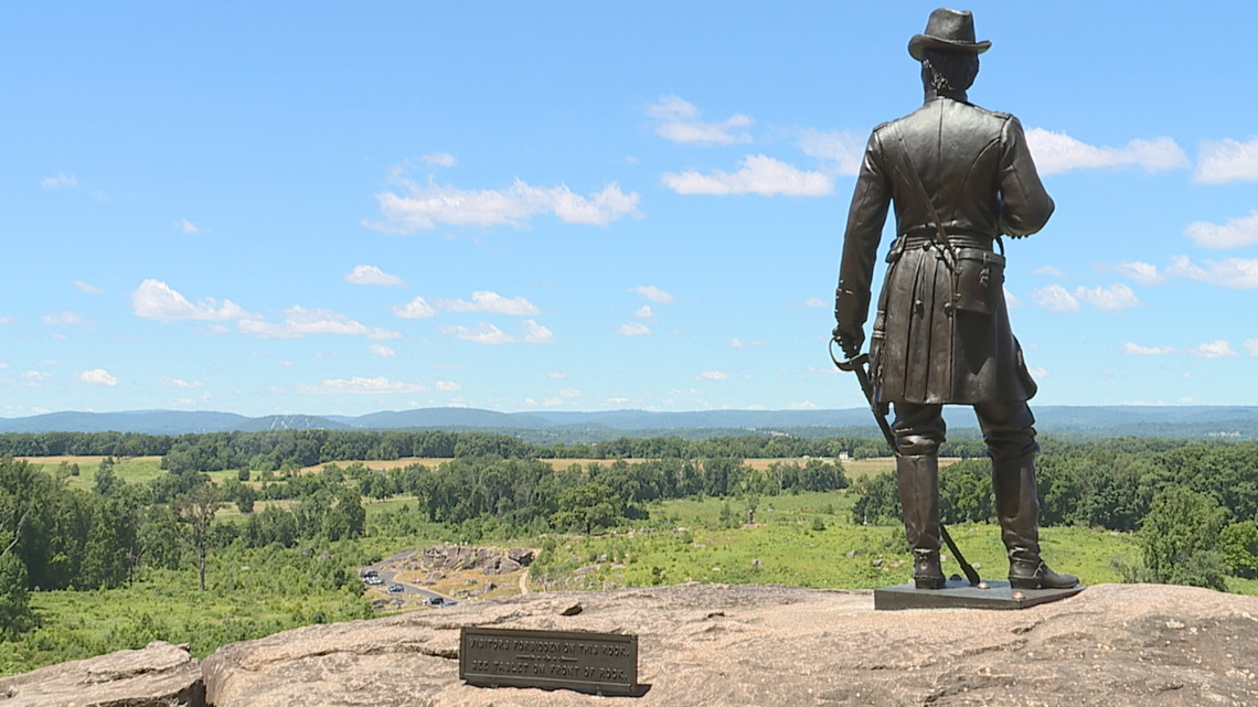 Historic Gettysburg battlefield cite reopen | fox43.com
