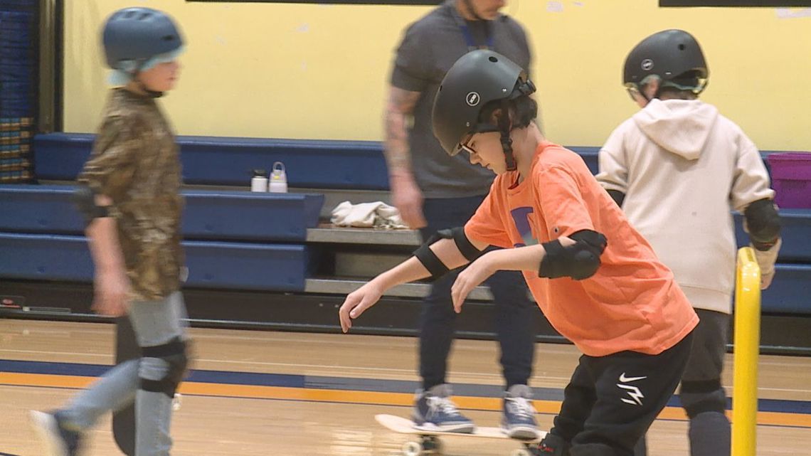 Eastern York School District adds skateboarding to its gym class ...