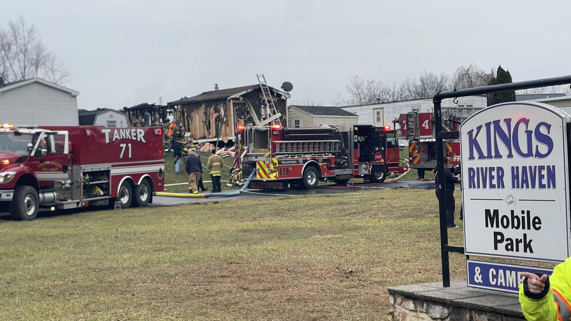 1 killed in Lancaster County mobile home fire | fox43.com