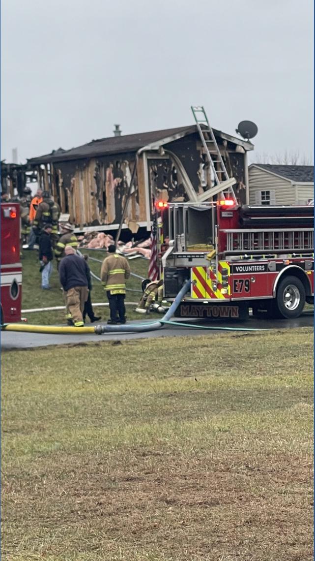 1 killed in Lancaster County mobile home fire | fox43.com