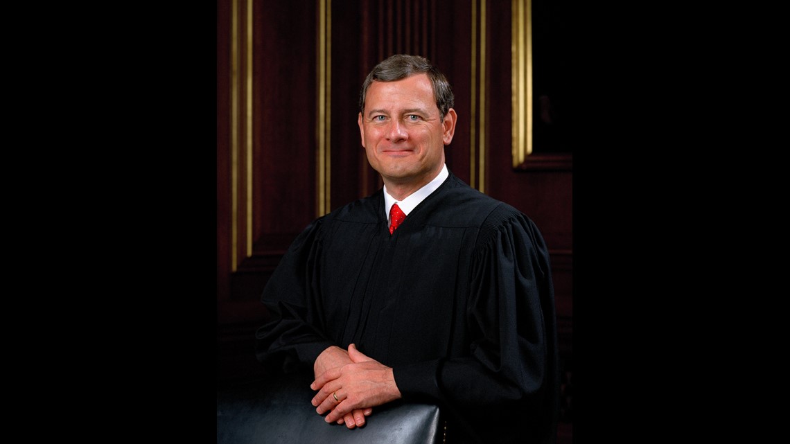 WATCH: Chief Justice John Roberts is sworn in to preside over ...