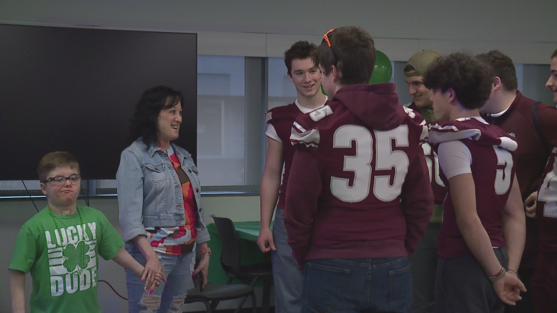 Big 33 Buddy Program hosts first ever gala for buddies | fox43.com