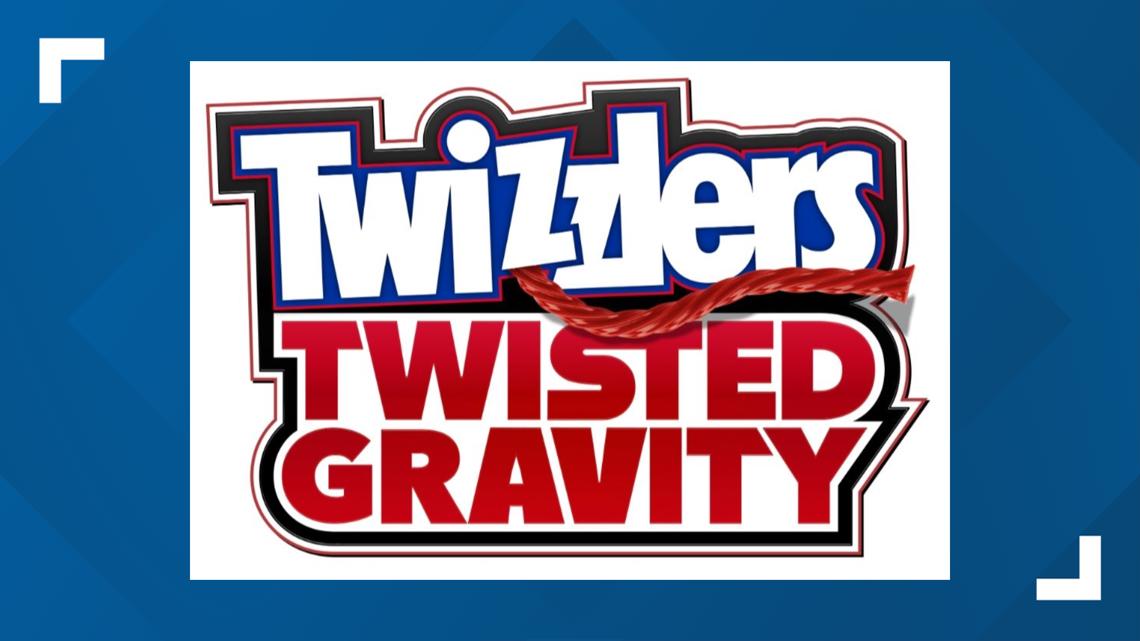 Twizzlers Twisted Gravity Logo