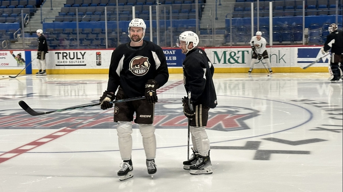 Iorio returns as Hershey goes for sweep in Hartford tonight | fox43.com