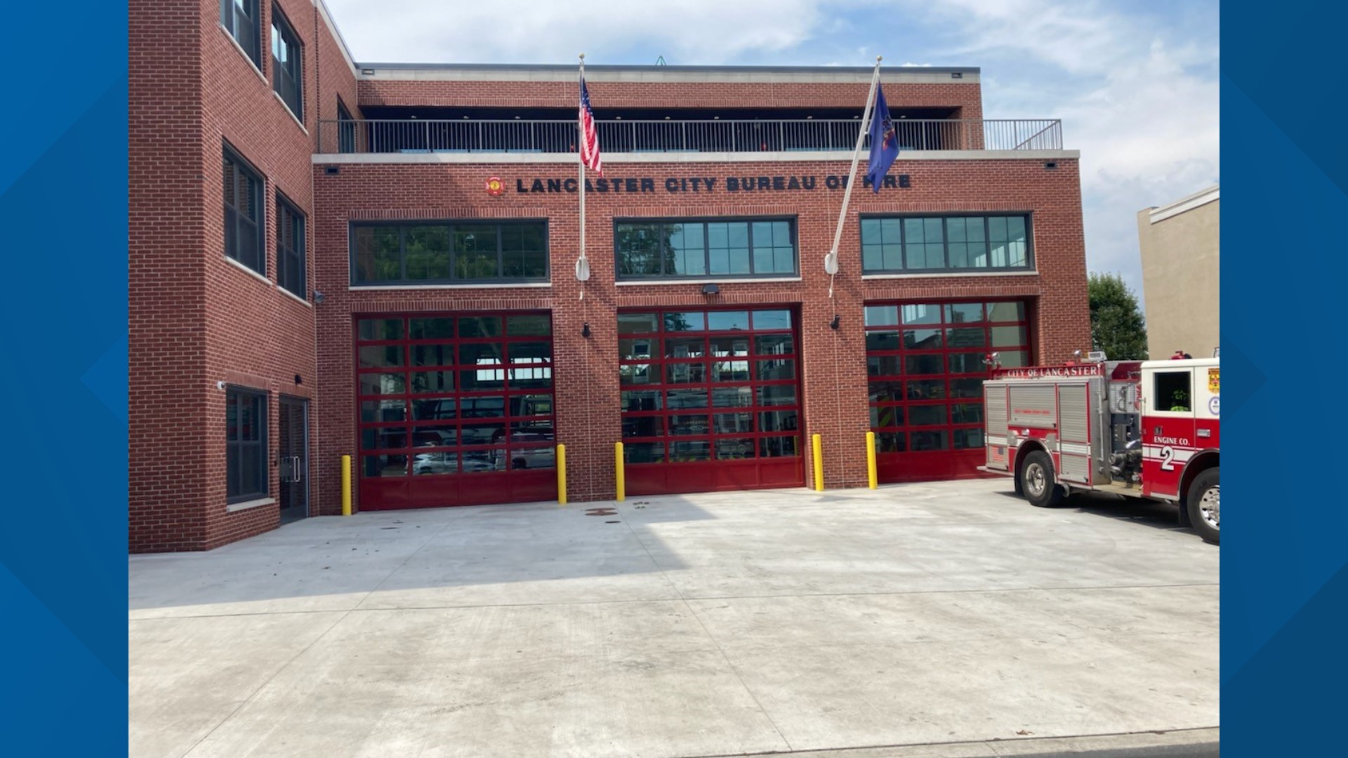Construction is complete on new, $6.5 million fire station in Lancaster ...