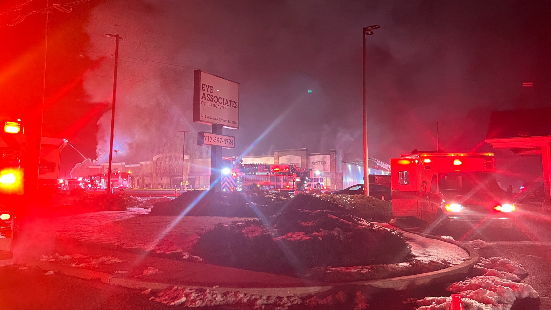 Martin's Country Market closed indefinitely after overnight fire ...
