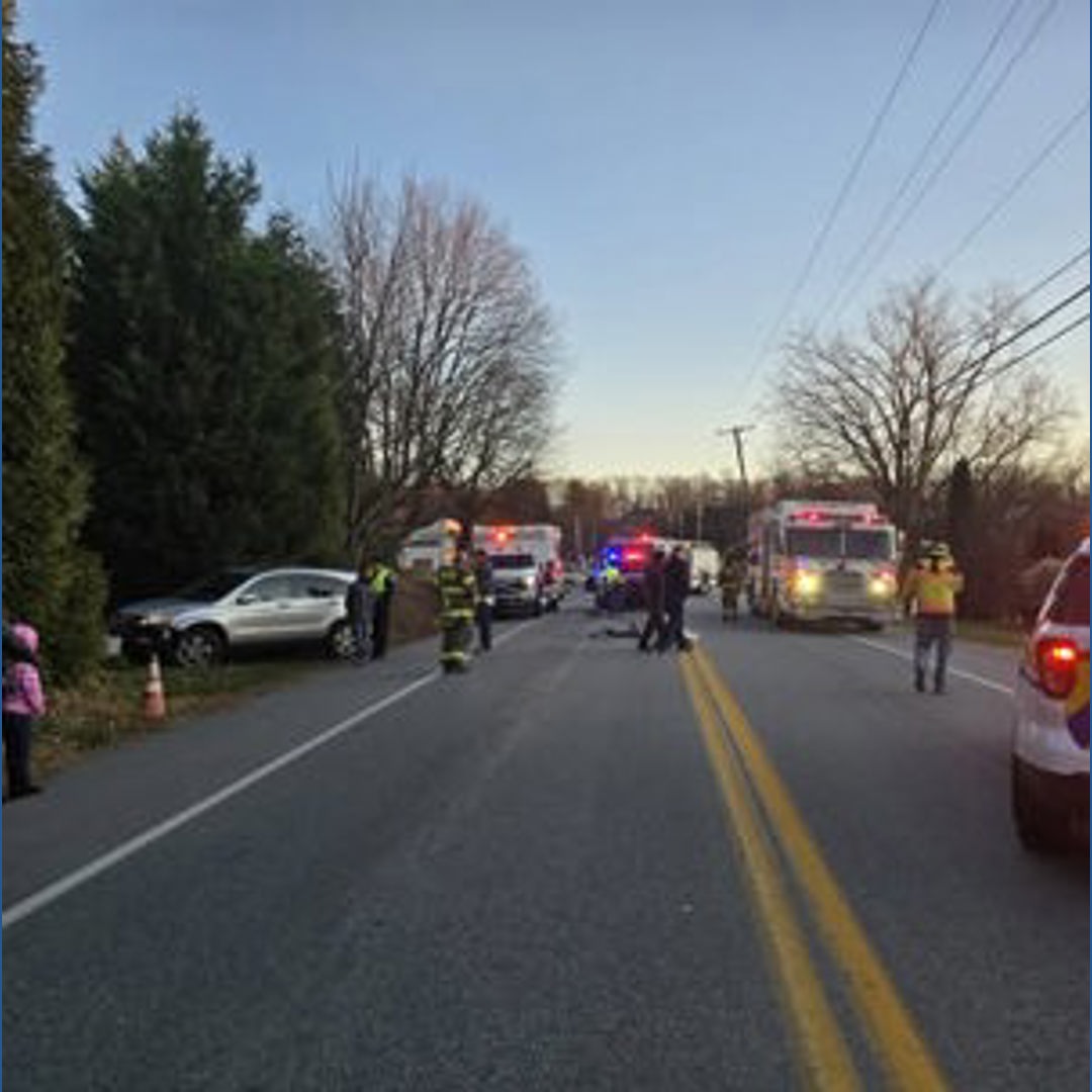 5 vehicle crash shuts down stretch of York County road | fox43.com