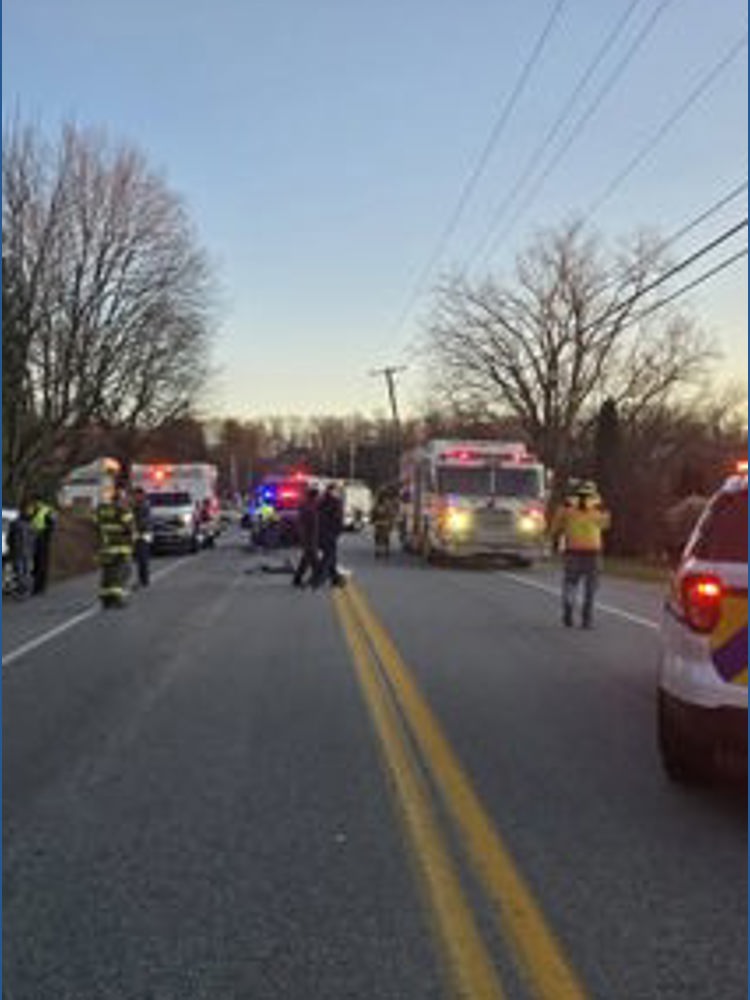 5 vehicle crash shuts down stretch of York County road | fox43.com