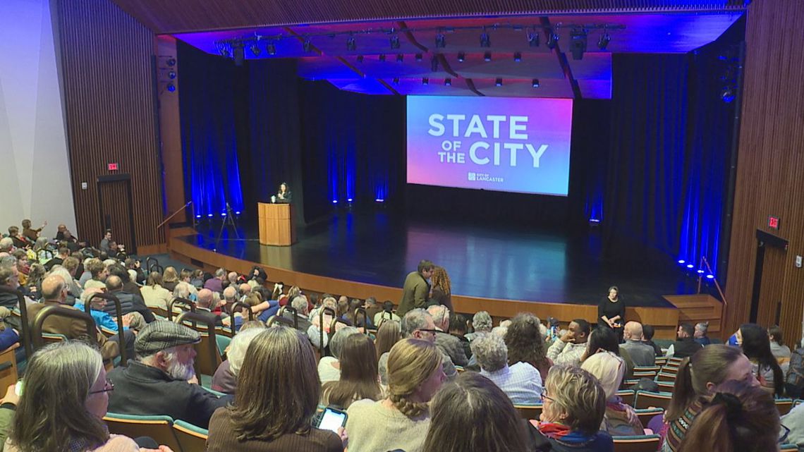 Lancaster mayor reflects on seven years of progress in final state of ...