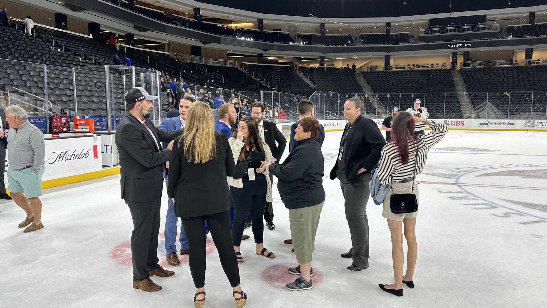 PHOTO GALLERY: Hershey Bears celebrate Calder Cup win in Coachella ...