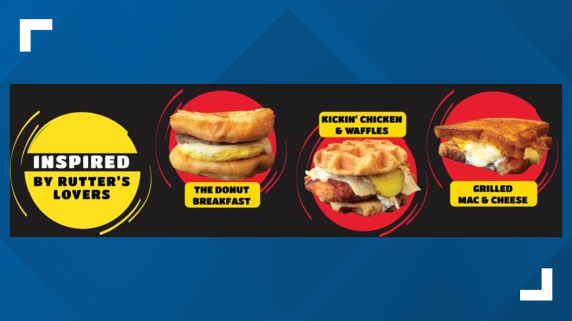 Rutter's New Menu Additions | fox43.com