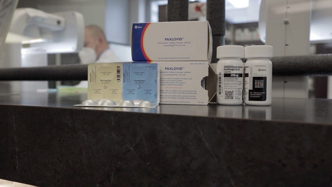 Here's where to find antiviral pills for COVID-19 in the U.S. | fox43.com