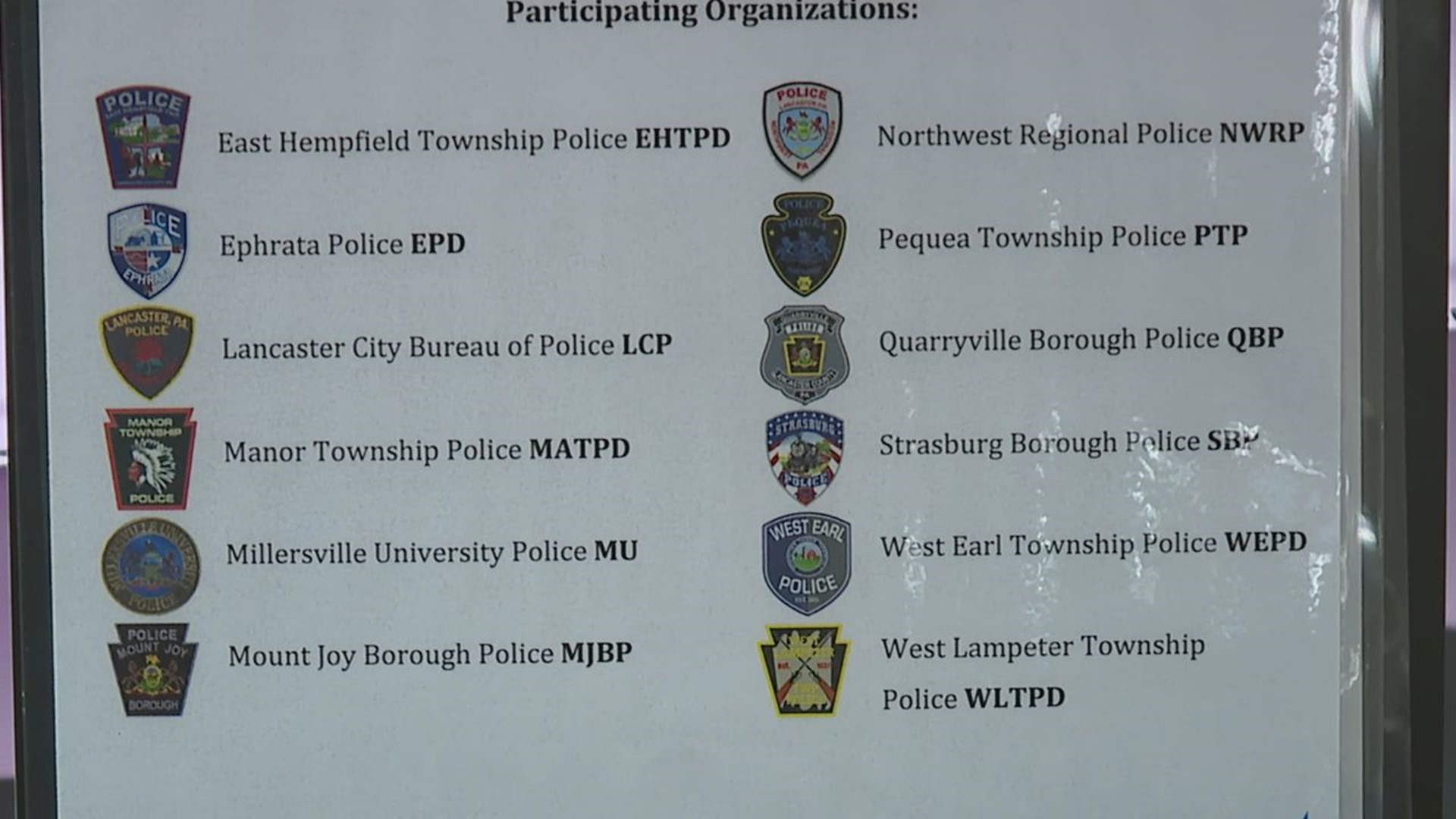 Lancaster Co. police help get blood donations through 'Bleed Blue ...