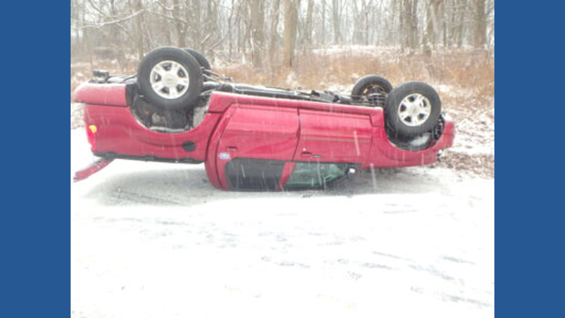 1 injured after vehicle overturns in Upper Allen Township | fox43.com