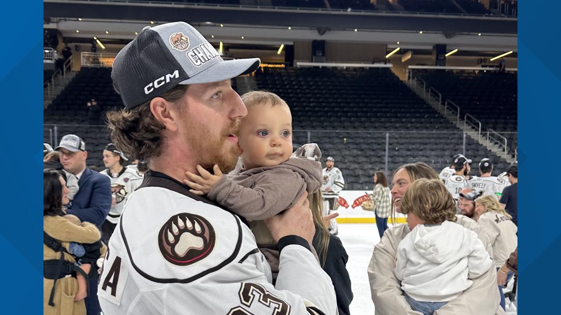 PHOTO GALLERY: Hershey Bears celebrate Calder Cup win in Coachella ...